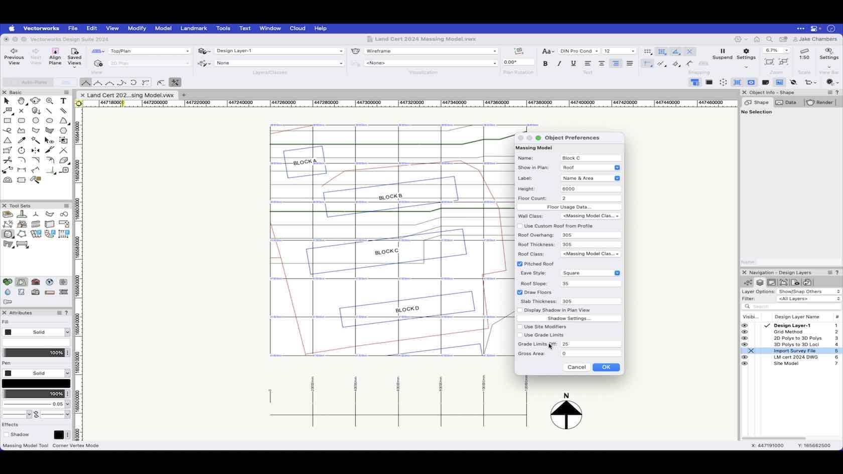 Massing Model Creating A Massing Model 2024 Vectorworks University